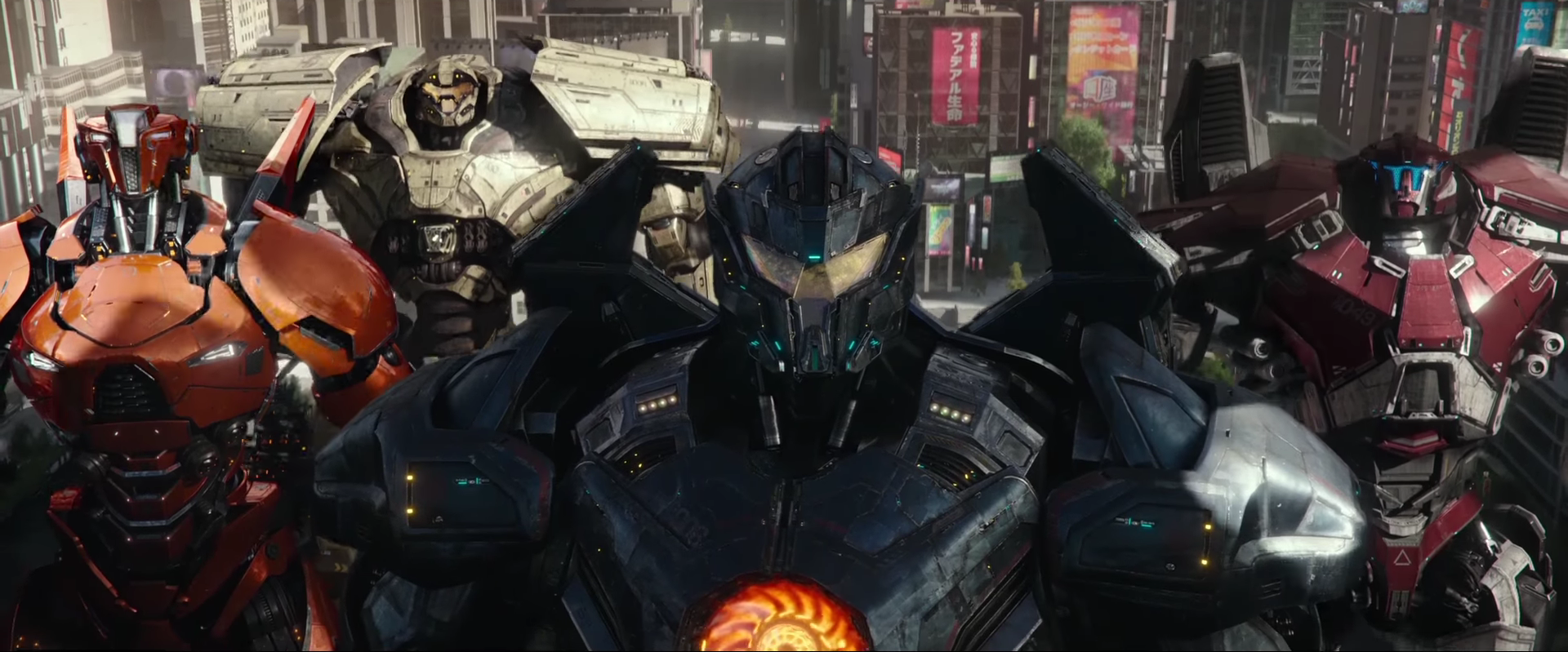 Pacific Rim 2 All Jaegers (#228607) - HD Wallpaper & Backgrounds Download