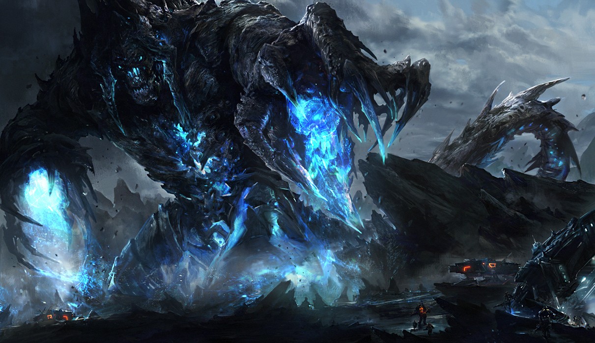 Clouds Dark Movies Monsters Pacific Rim - Pacific Rim 2 New Kaiju ...