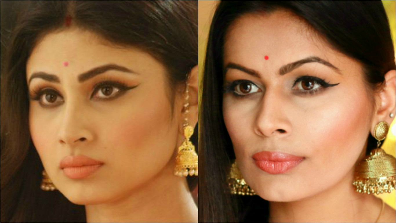 Download I Was Requested To Do Mauni Roy's Makeup Look From - Mouni Roy ...