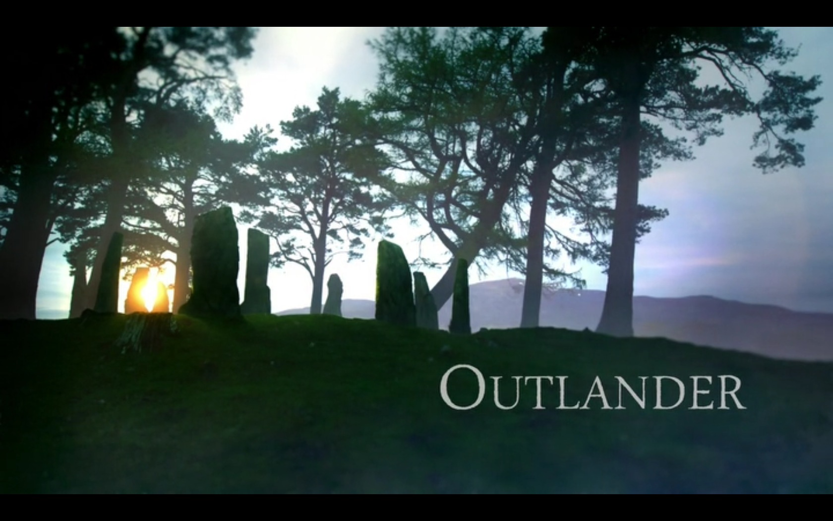 Outlander Wallpaper - Outlander Title (#229641) - HD Wallpaper ...