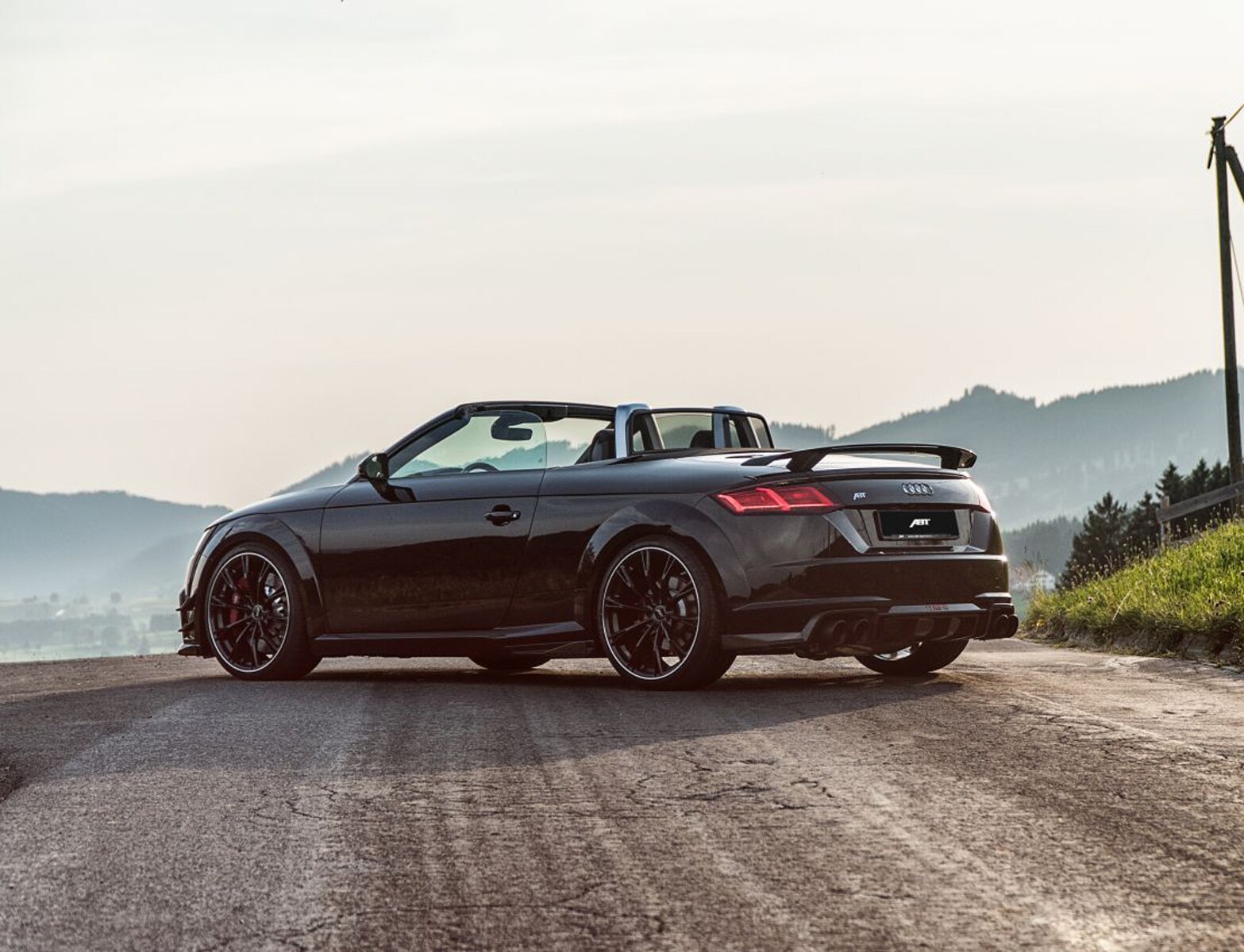 Audi Tt Rs Roadster By Abt Tuning Panoramauto - Audi Tt Rs Abt Felgen ...
