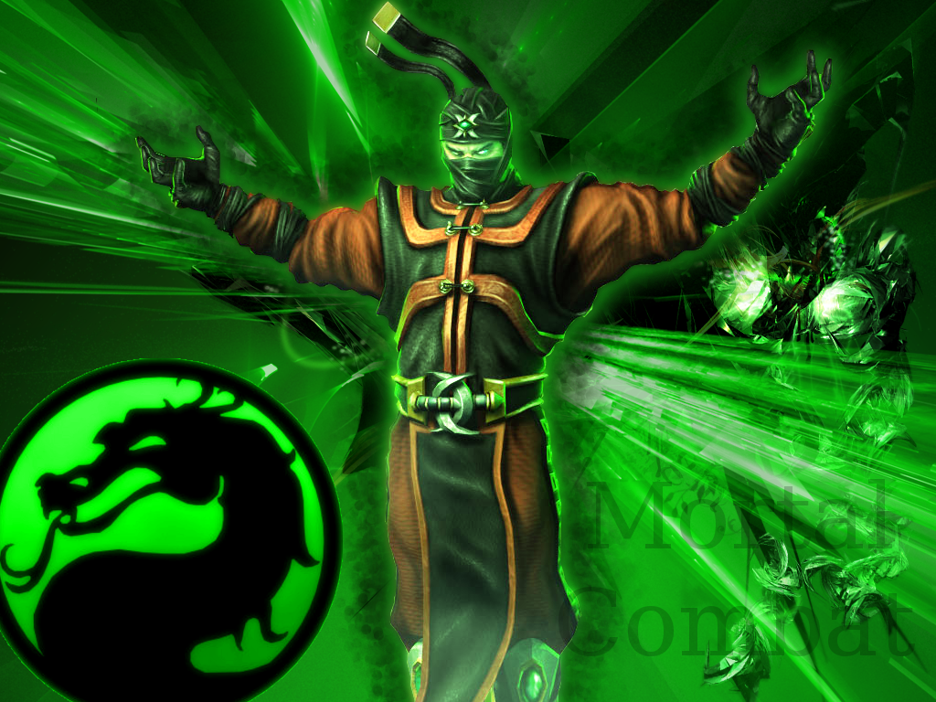 Ermac Mortal Kombat 배경화면 Ermac