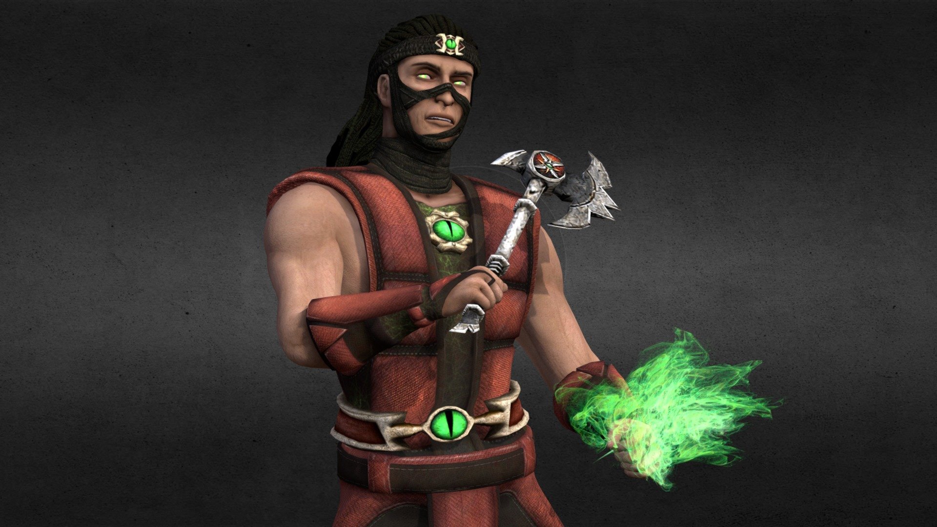 Battle Edition Restored Ermac - Ermac Mkd (#2205454) - HD Wallpaper ...