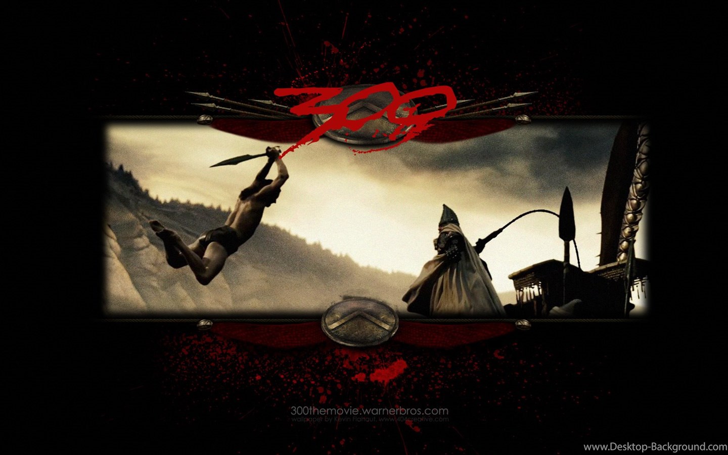 Widescreen - 300 Movie (#2208200) - HD Wallpaper & Backgrounds Download