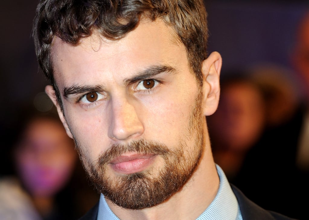Theo James Pictures From Divergent - Theo James De Sunga (#2218072 ...