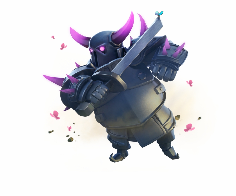 Pekka Clash Royale Png (#2240649) - HD Wallpaper & Backgrounds Download