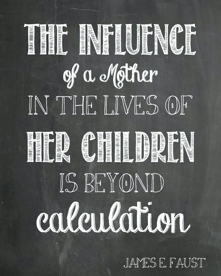 Quotes About Mother's Influence (#2241525) - HD Wallpaper & Backgrounds ...