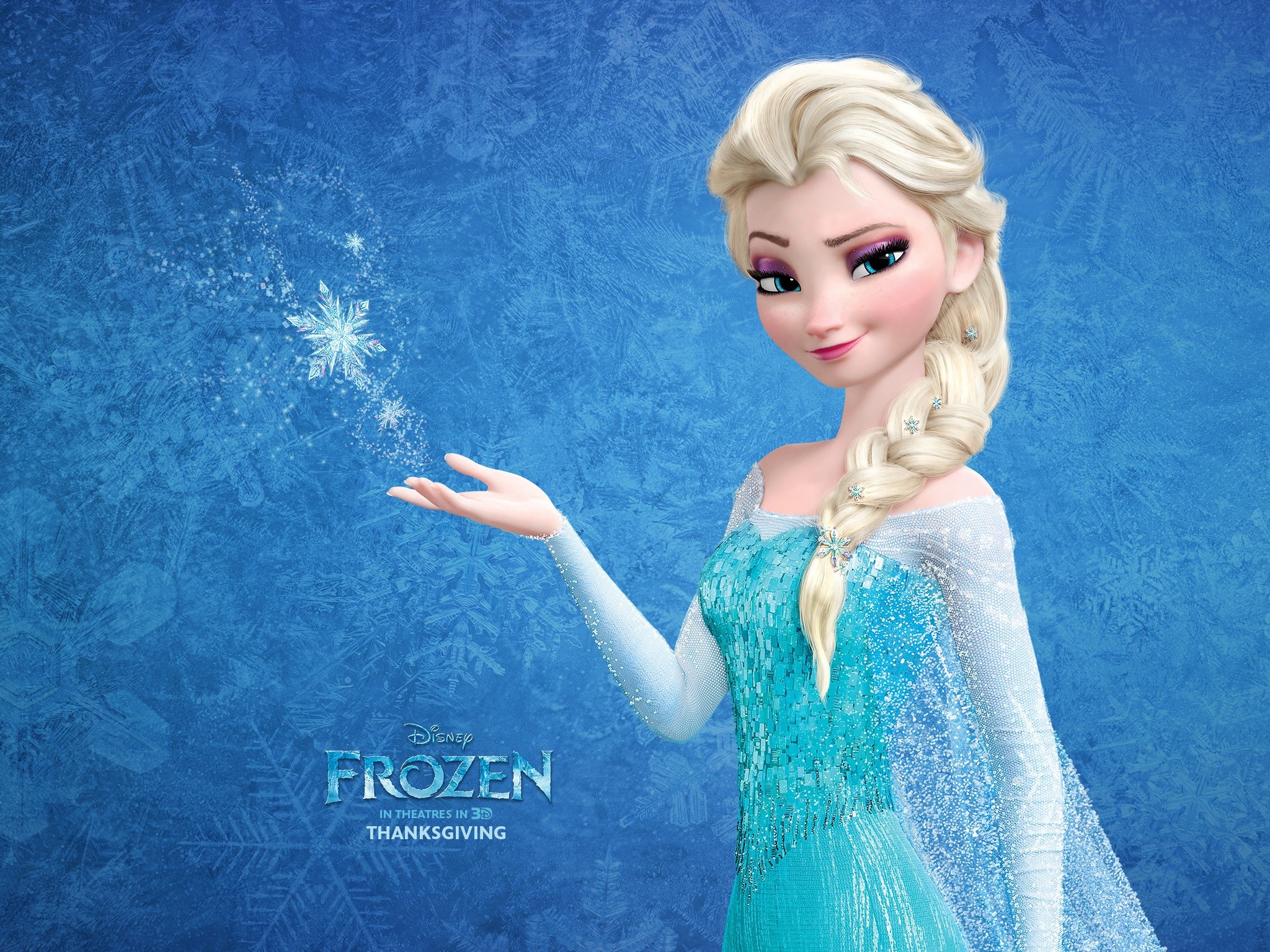 Frozen Princess (#2247581) - HD Wallpaper & Backgrounds Download