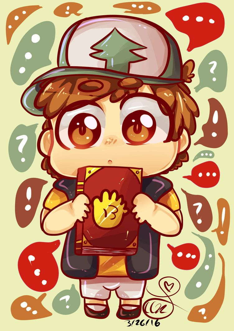 Gravity Falls Wallpaper Chibi (#2249909) - HD Wallpaper & Backgrounds ...
