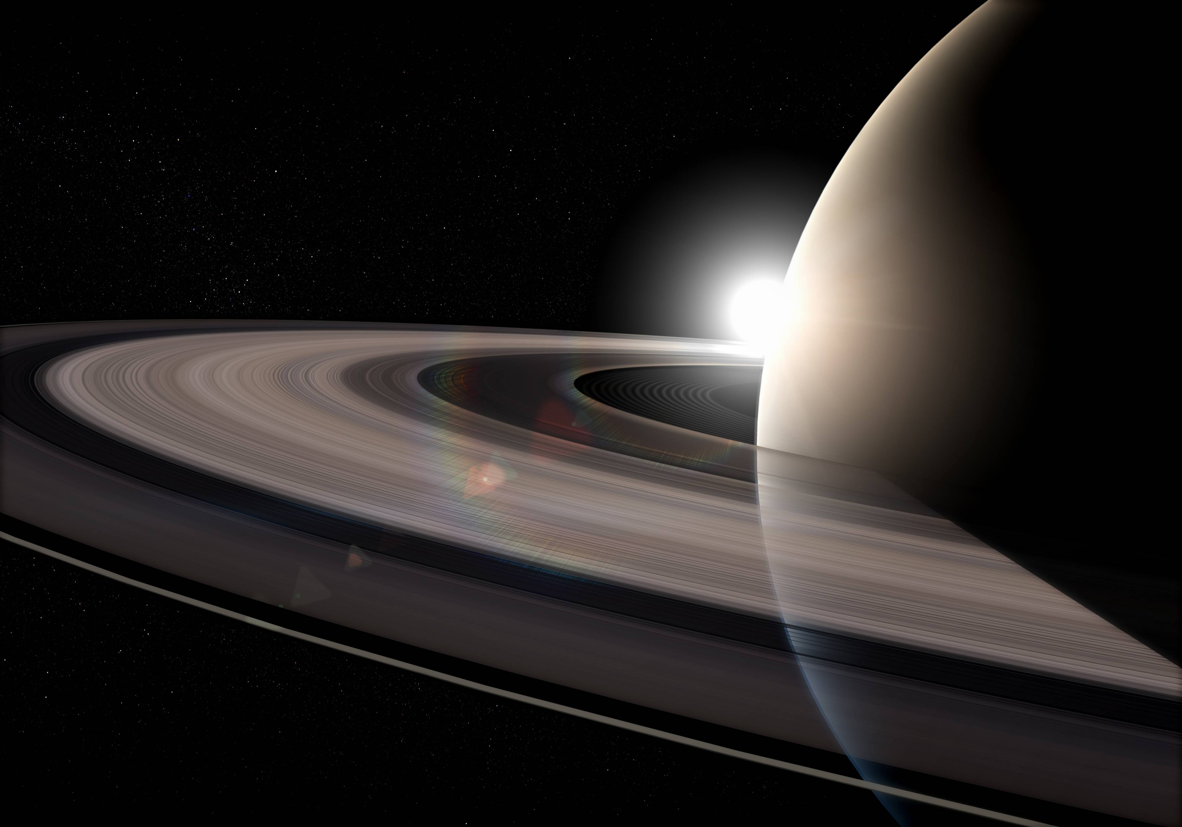 Saturn Wallpaper 4k (#2258936) - HD Wallpaper & Backgrounds Download