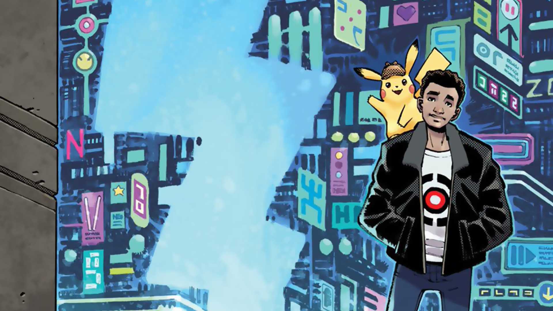 Detective Pikachu Movie Tim (#2262100) - HD Wallpaper & Backgrounds ...