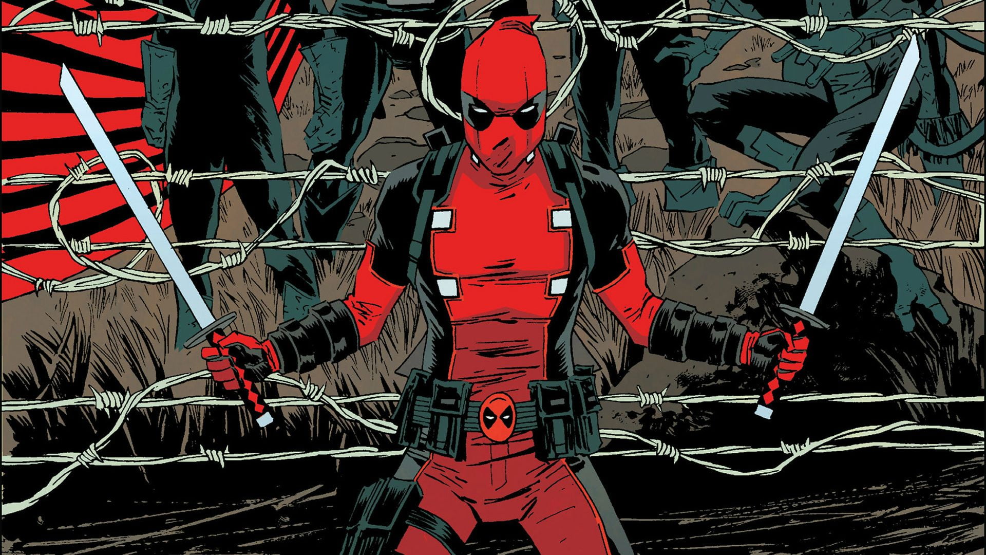 Good The Bad And The Ugly Deadpool (#2263457) - HD Wallpaper ...