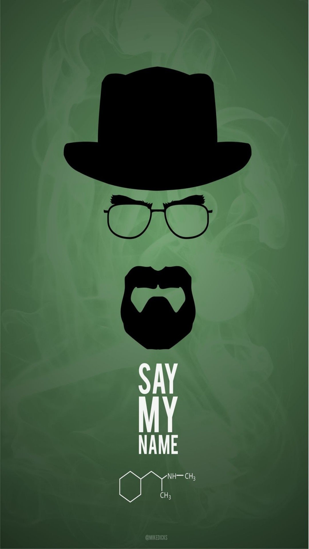 Download Say My Name Breaking Bad Poster On Itl.cat