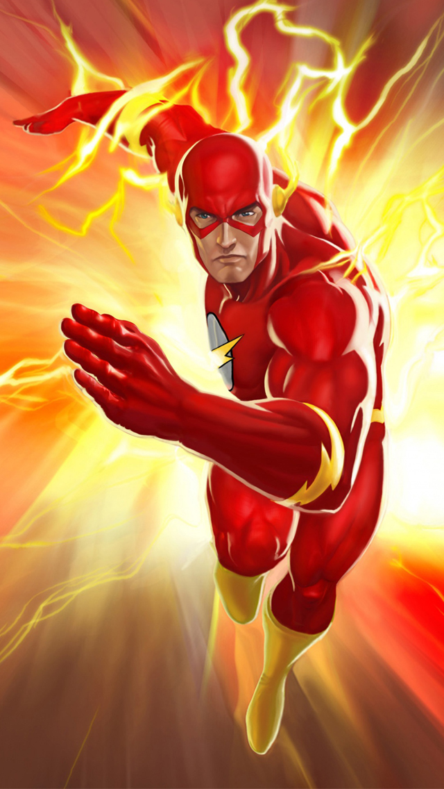 Animated Flash (#2271547) - HD Wallpaper & Backgrounds Download