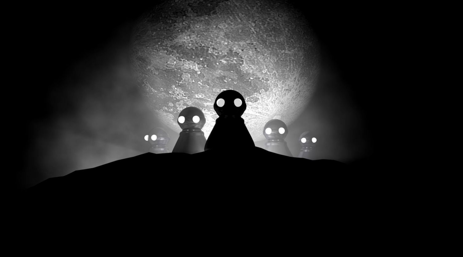 Black Alien (#2281360) - HD Wallpaper & Backgrounds Download