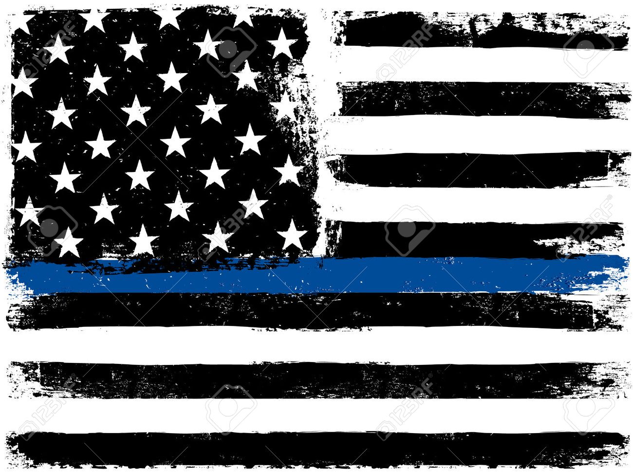 Thin Blue Line Flag Wallpaper 288440 - Thin Blue Line Flag Clip Art ...