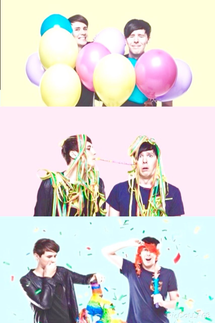 The Second Picture Tho Joey Graceffa, Amazingphil, - Dan And Phil ...