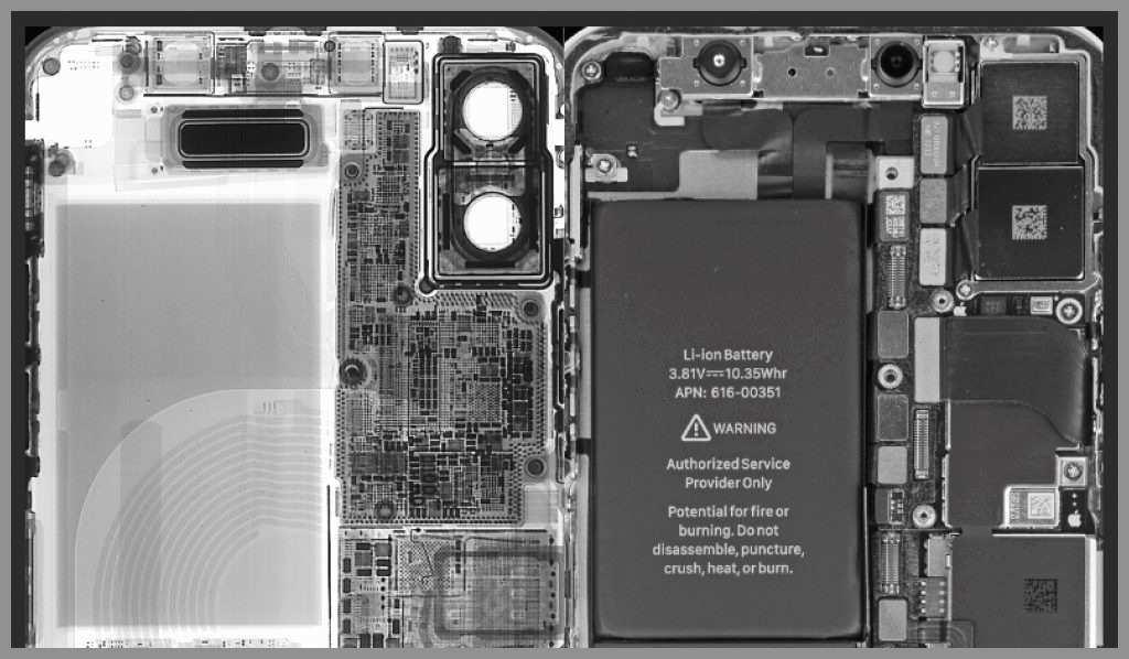 Download Ifixit Iphone X Wallpaper Luxury Iphone X Wallpaper - Inside ...