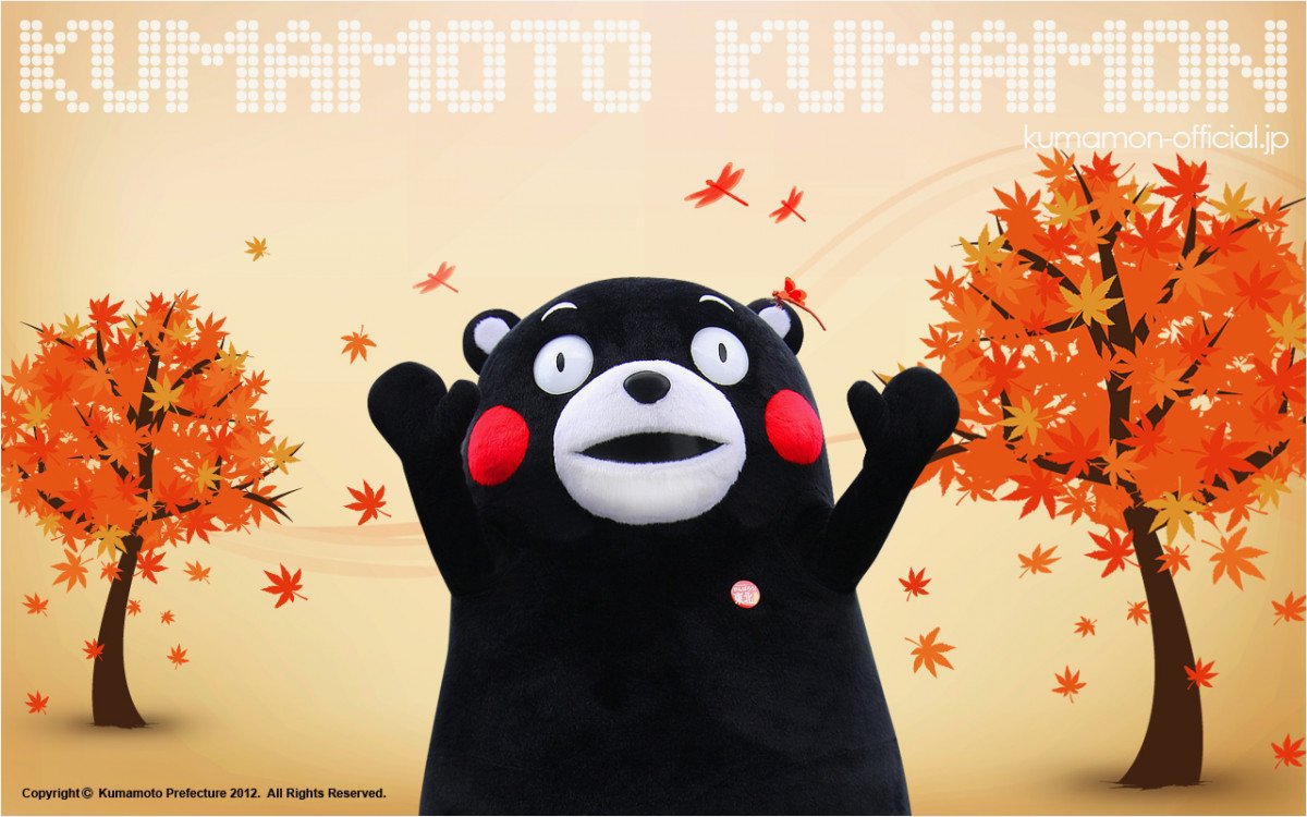 Kumamon (#2307693) - HD Wallpaper & Backgrounds Download
