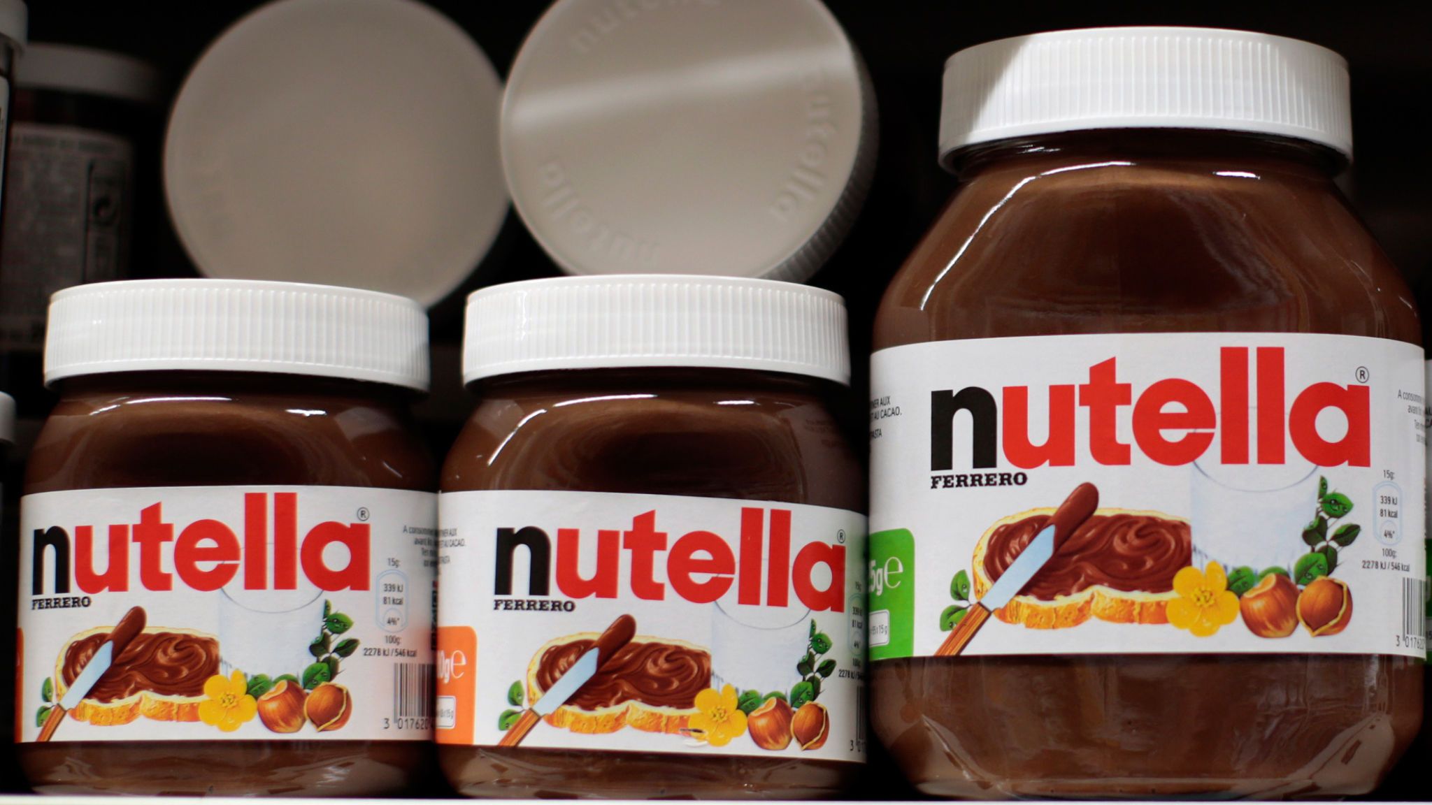 Sustainable Palm Oil Nutella (#2317560) - HD Wallpaper & Backgrounds ...