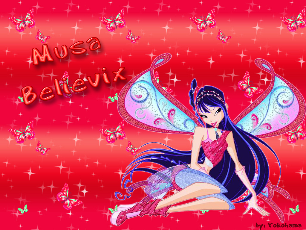 Winx Club Believix (#2331657) - HD Wallpaper & Backgrounds Download