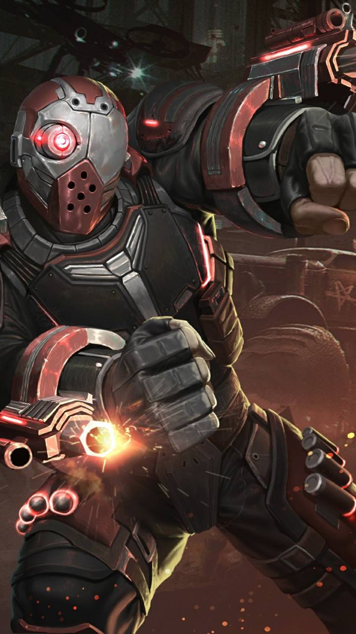 Deadshot (#2333500) - HD Wallpaper & Backgrounds Download