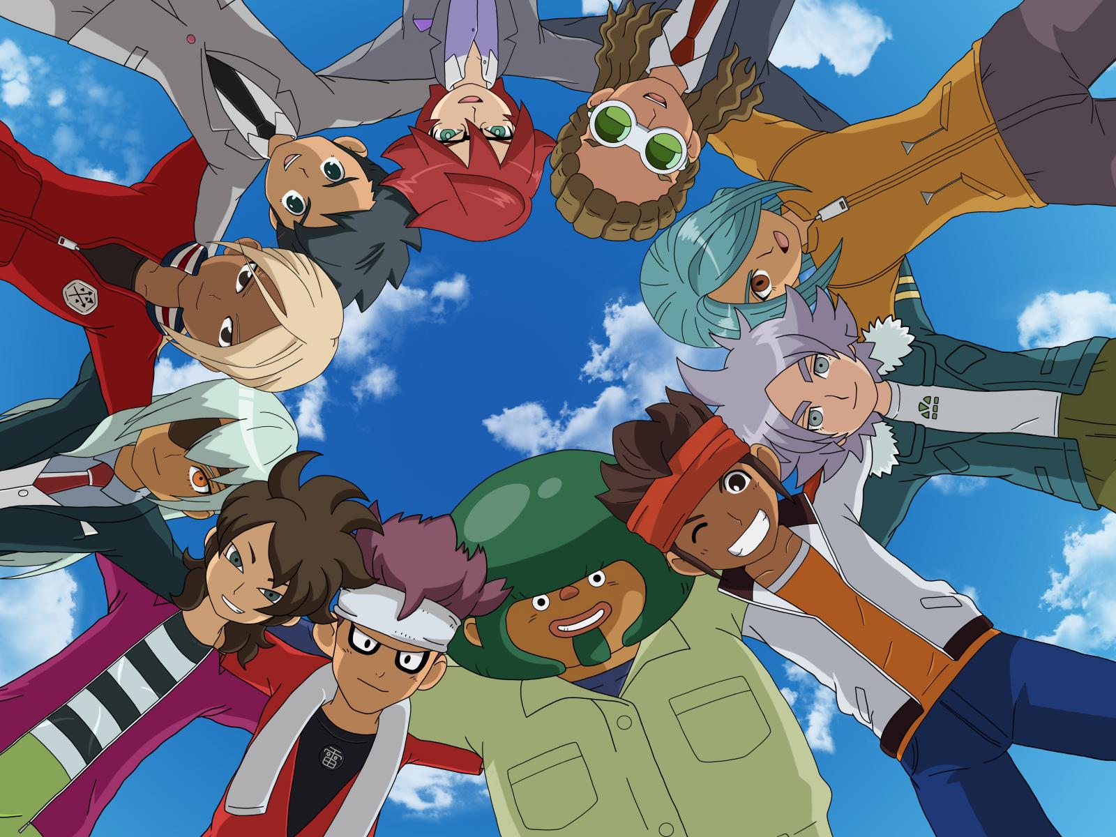 All Inazuma Eleven Series (#2334977) - HD Wallpaper & Backgrounds Download