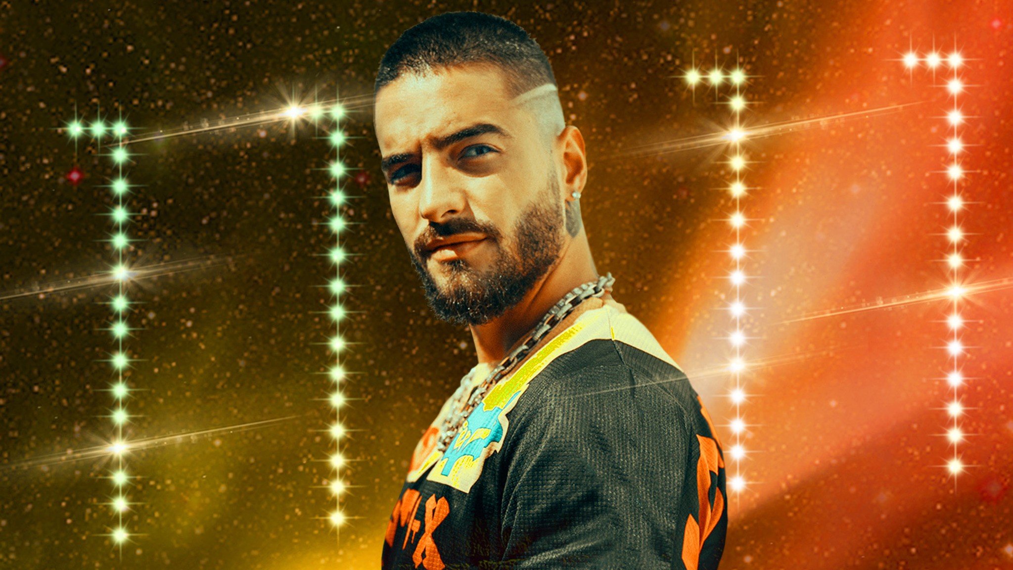 Maluma 11 11 World Tour (#2335907) - HD Wallpaper & Backgrounds Download