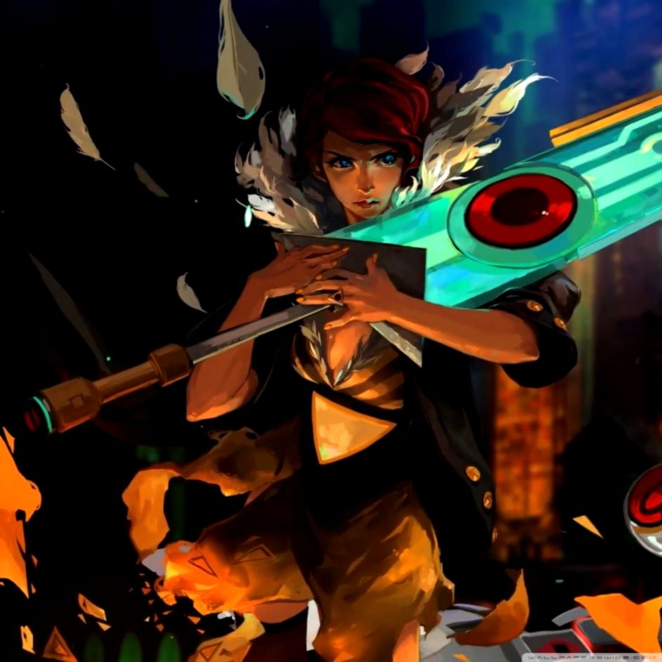 Transistor Game (#2338699) - HD Wallpaper & Backgrounds Download