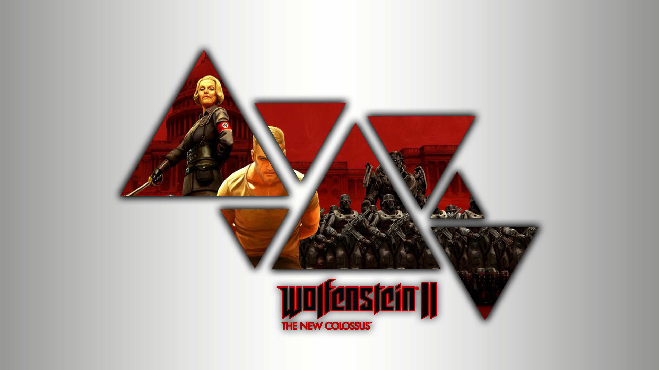 Wolfenstein Wallpaper (#2339548) - HD Wallpaper & Backgrounds Download