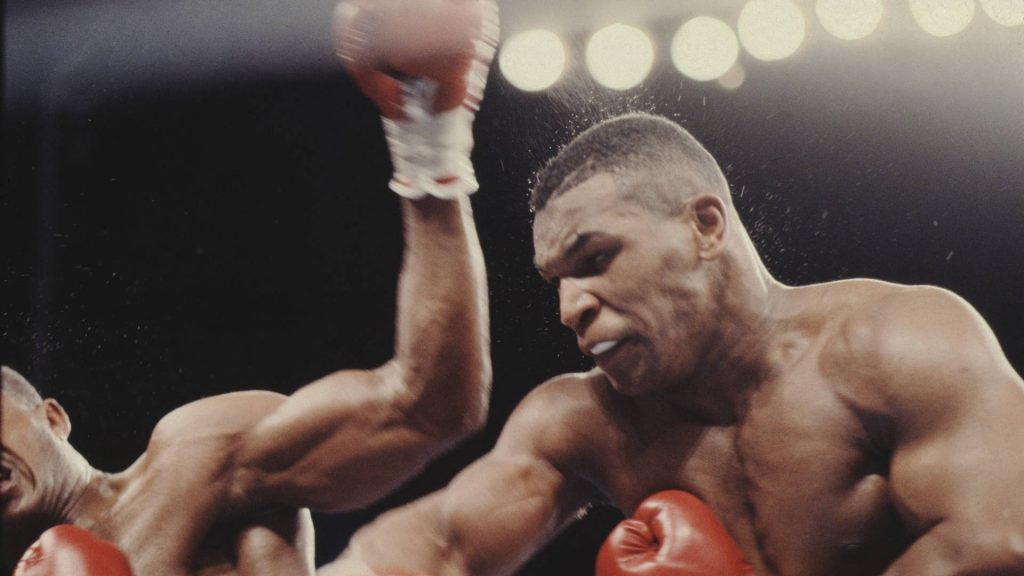 Mike Tyson Vs Donovan Ruddock (#2350401) - HD Wallpaper & Backgrounds ...