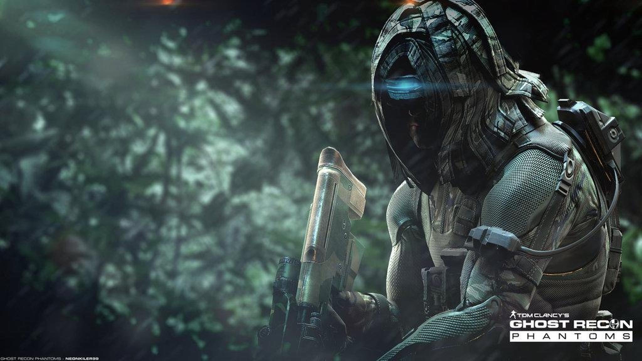 Ghost Recon Phantom Sniper (#2354634) - HD Wallpaper & Backgrounds Download