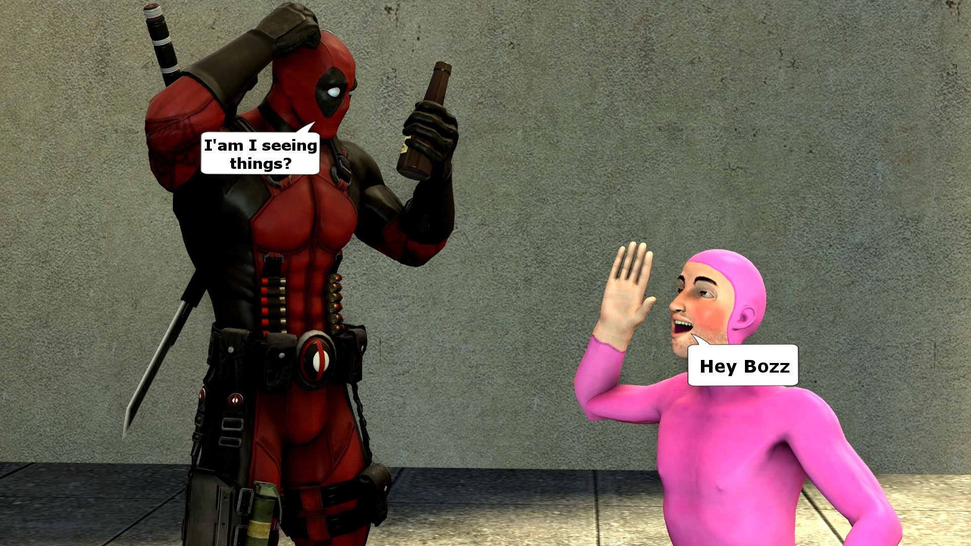 Pink Guy X Captain Falcon (#2361554) - HD Wallpaper & Backgrounds Download