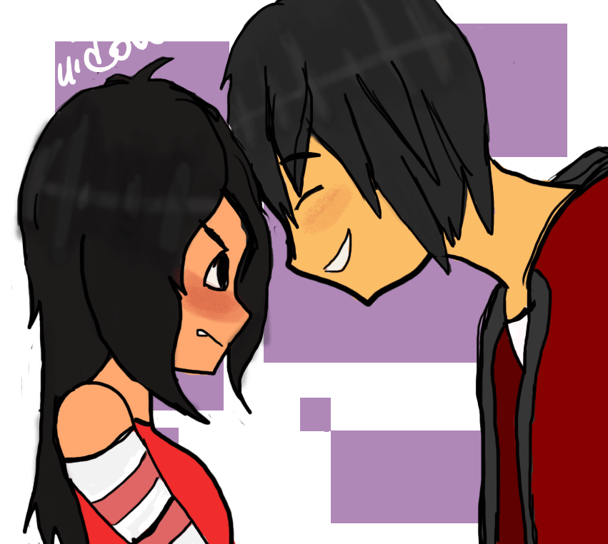 Aphmau X Aaron High School (#2366526) - HD Wallpaper & Backgrounds Download