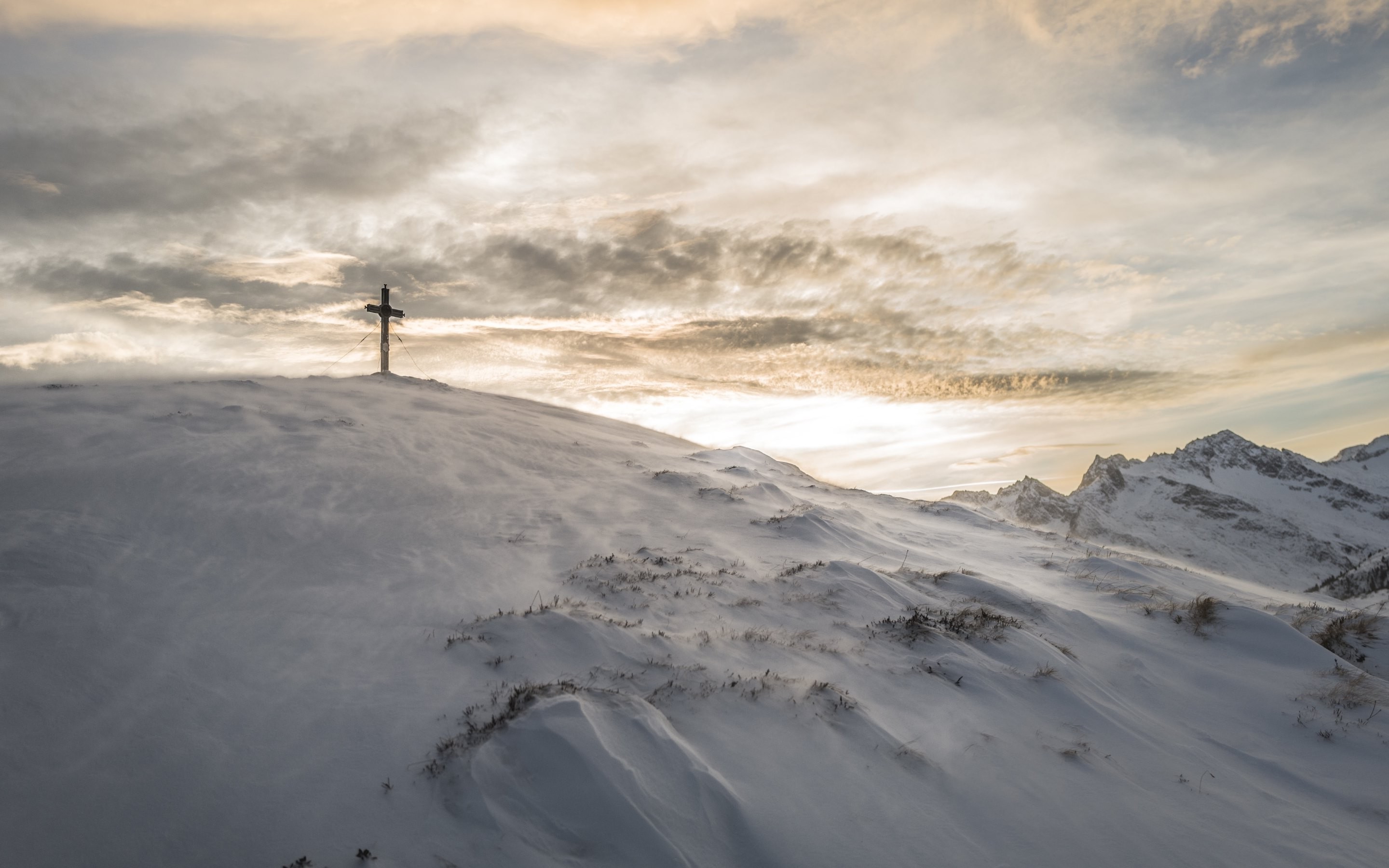 Cross Nature Background (#2374807) - HD Wallpaper & Backgrounds Download