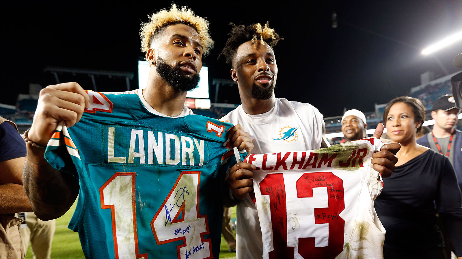 Obj And Jarvis Landry Lsu (#2392176) - HD Wallpaper & Backgrounds Download