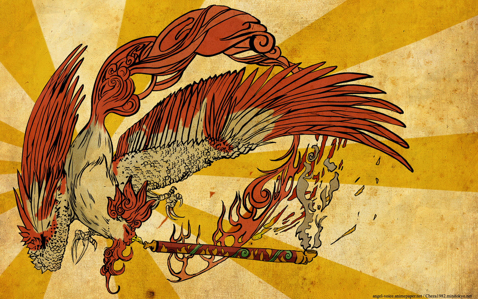 Capcom, Okami Official Illustrations Collection, Okami, - Okami Moegami ...