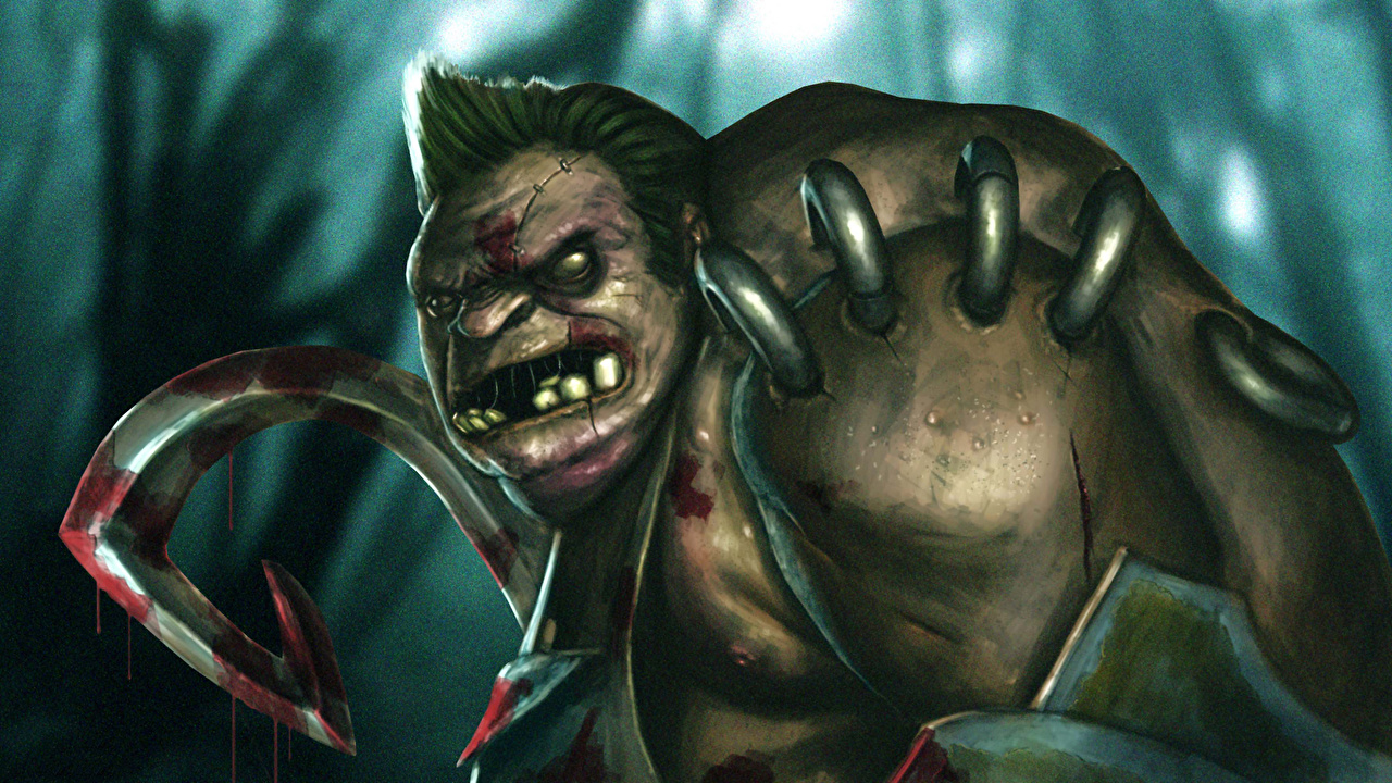 1280 X - Pudge (#245485) - HD Wallpaper & Backgrounds Download