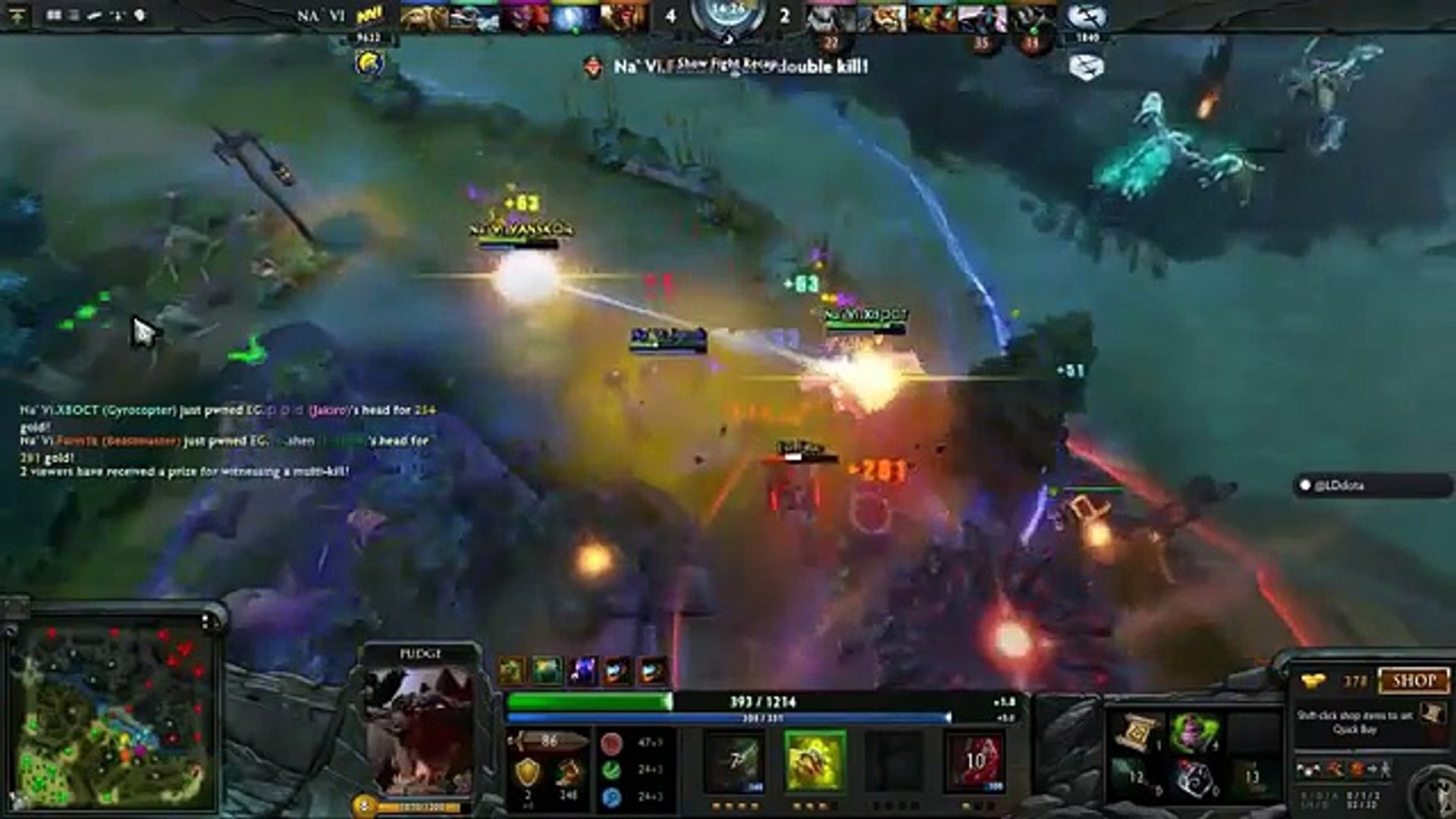 Dota 2 Video - Pc Game (#245707) - HD Wallpaper & Backgrounds Download