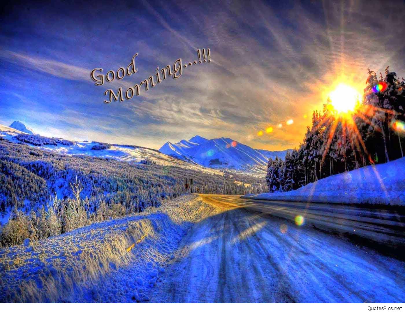 New Good Morning Wallpaper Hd - Good Morning Hd Photo Download (#246760 ...