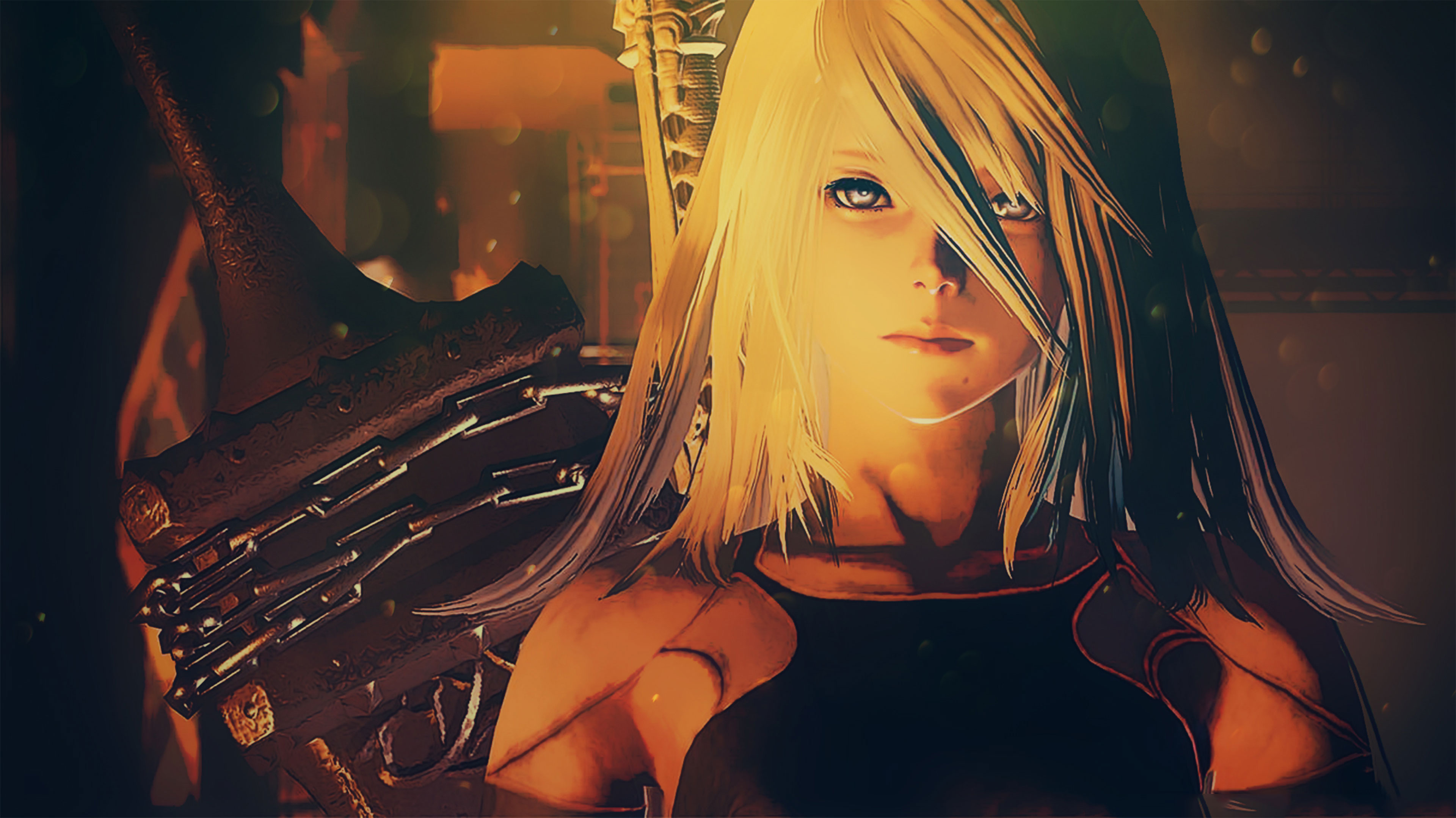 Beautifull Video Game Char (#2401174) - HD Wallpaper & Backgrounds Download