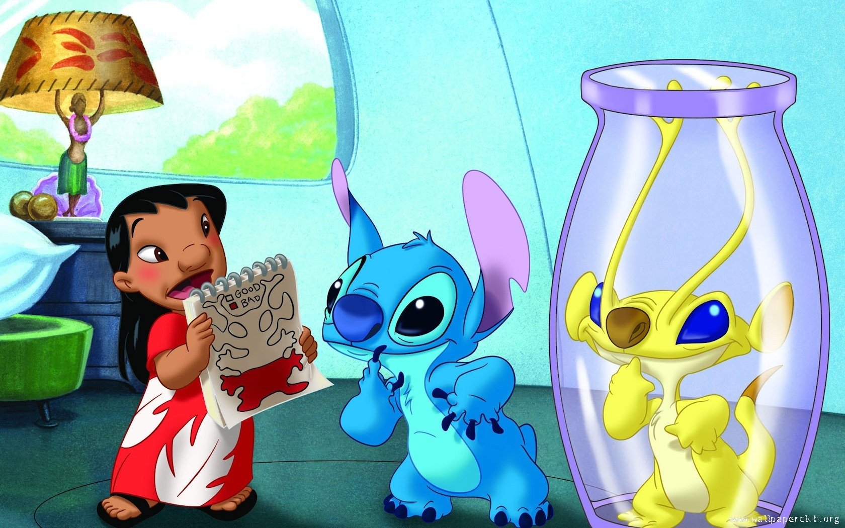 Stitch The Movie Stitch (#2411705) - HD Wallpaper & Backgrounds Download