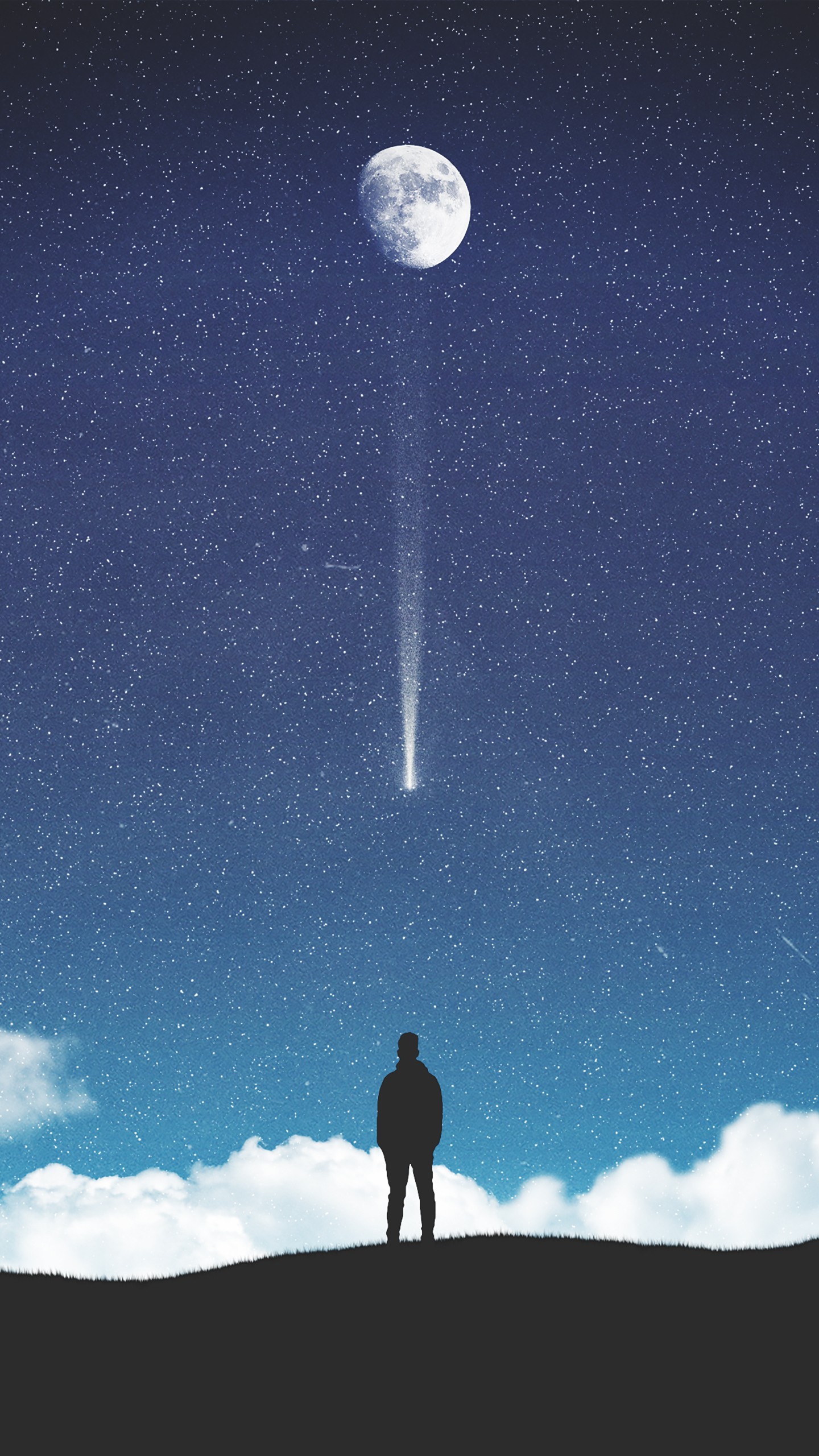 Iphone Alone Wallpaper 4k (#2413489) - HD Wallpaper & Backgrounds Download