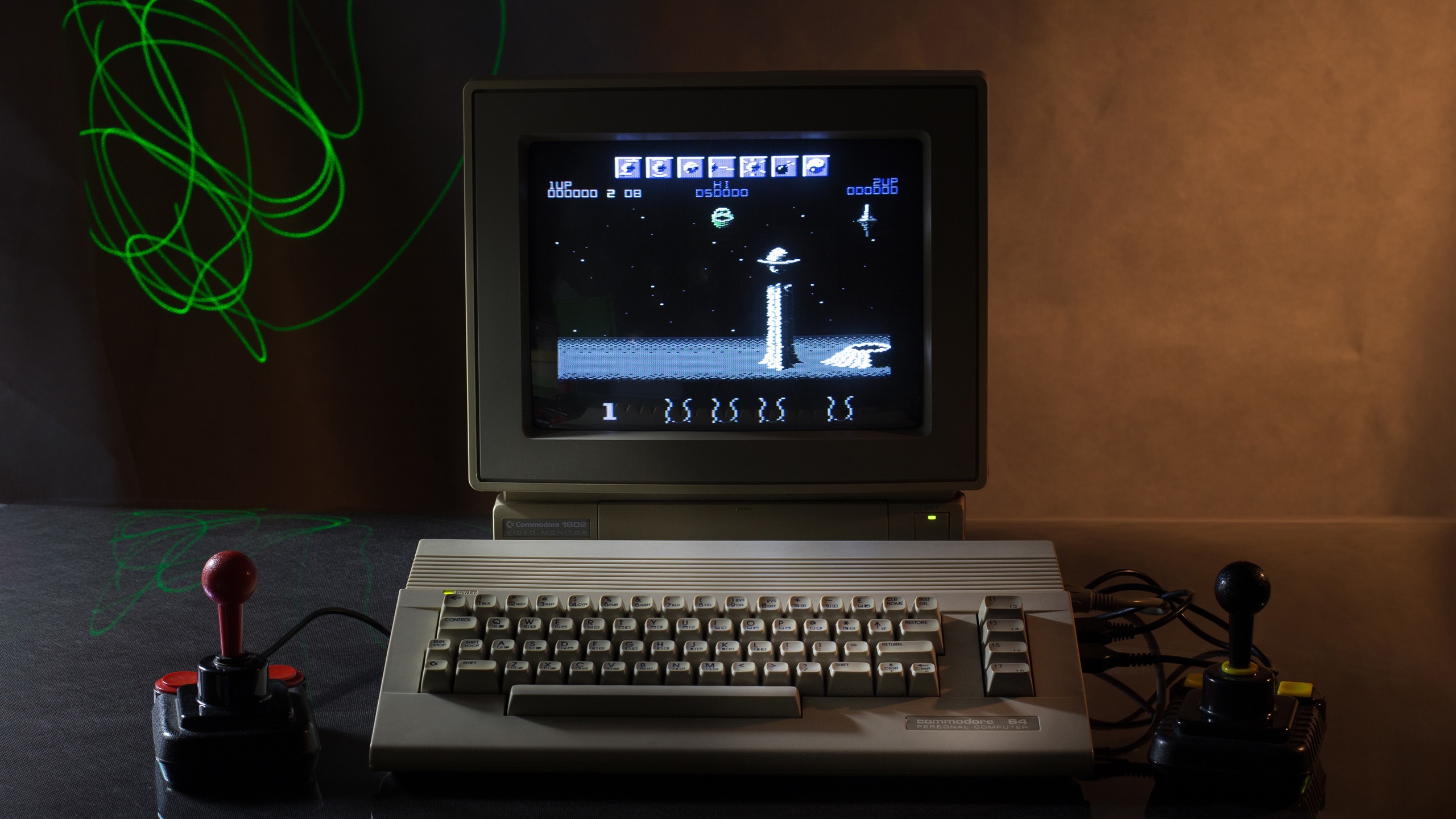 Retro Computer (#2414619) - HD Wallpaper & Backgrounds Download