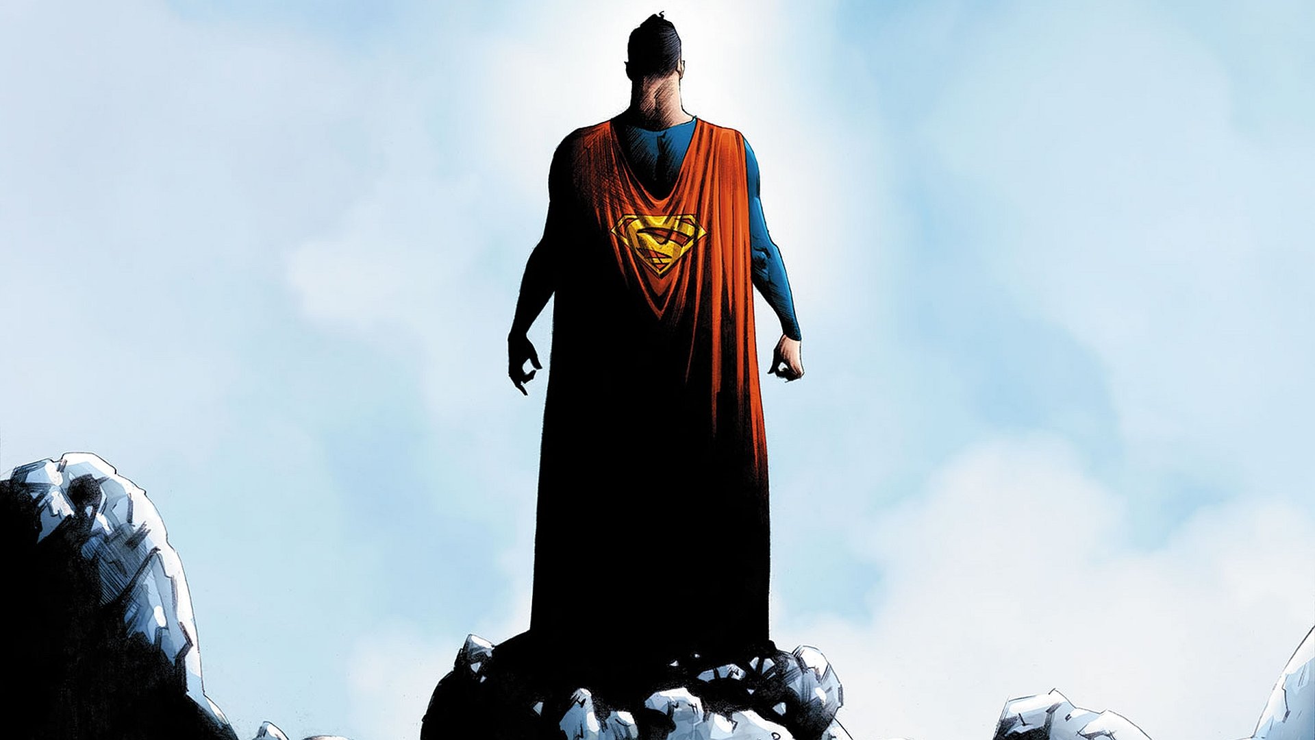 Free Superman High Quality Wallpaper Id - New 52 Batman Superman ...
