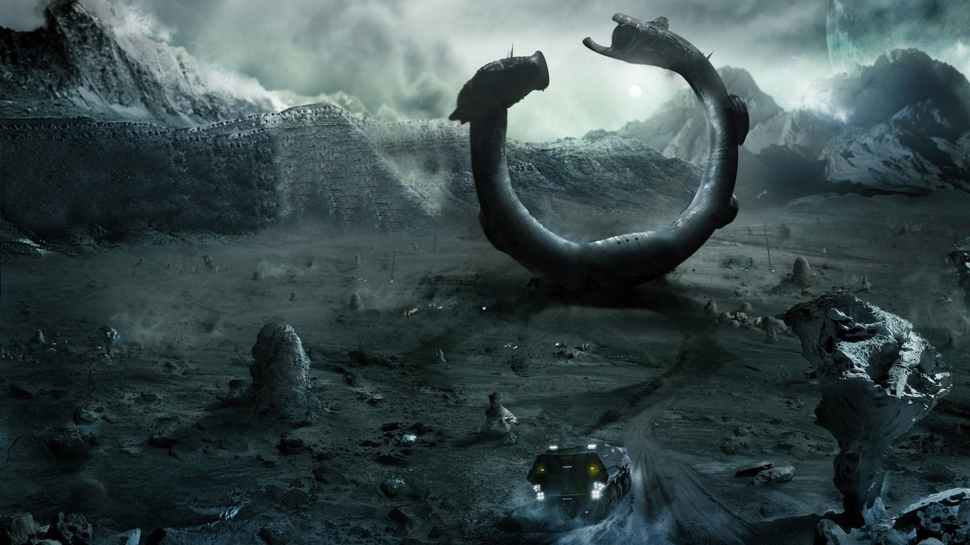 Prometheus Wallpaper - Prometheus Wallpaper 4k (#2432784) - HD ...