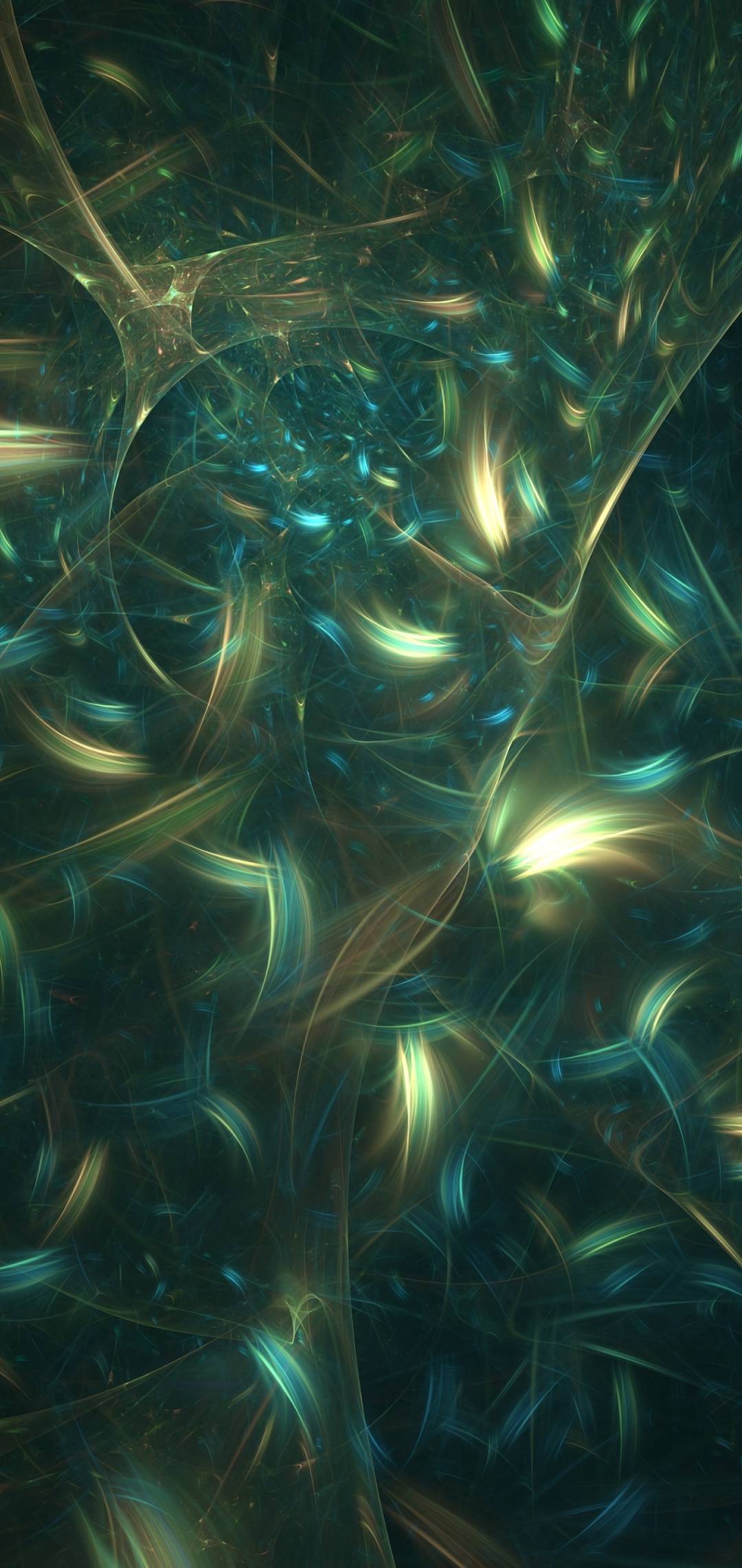 Colorful Layers Abstract Wallpaper - Wallpaper (#2439853) - HD ...