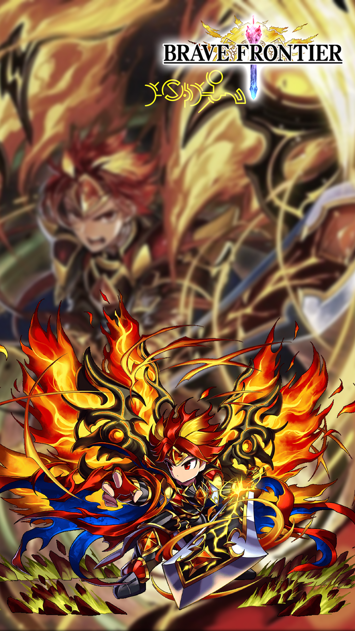 Brave Frontier Eze And Vargas (#2445631) - HD Wallpaper & Backgrounds ...
