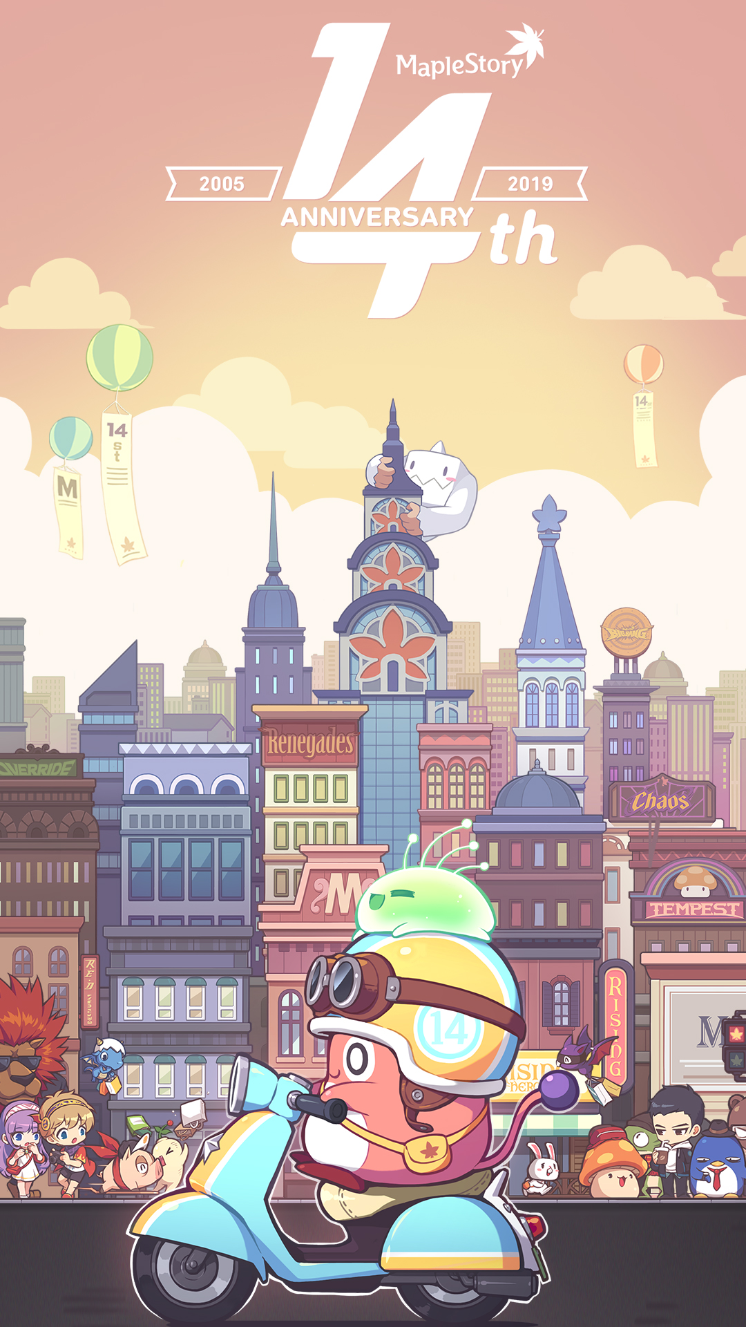 Maplestory Wallpaper Iphone (#2448470) - HD Wallpaper & Backgrounds ...