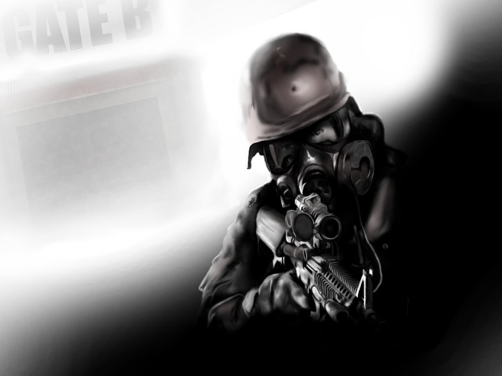 Thumb Image - Nine Tailed Fox Scp Fanart (#2461019) - HD Wallpaper ...